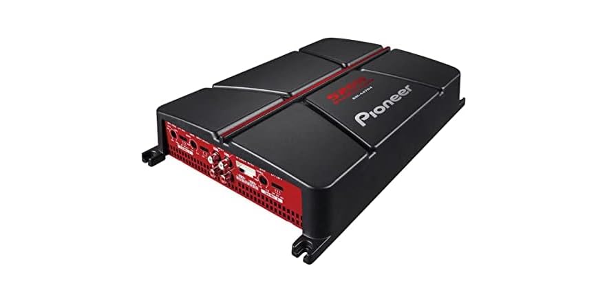 Pioneer GM-A4704 4-Channel Amplifier