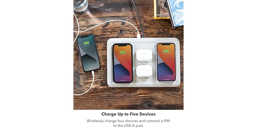 HALO Wireless 4-in-1 Charging Mat