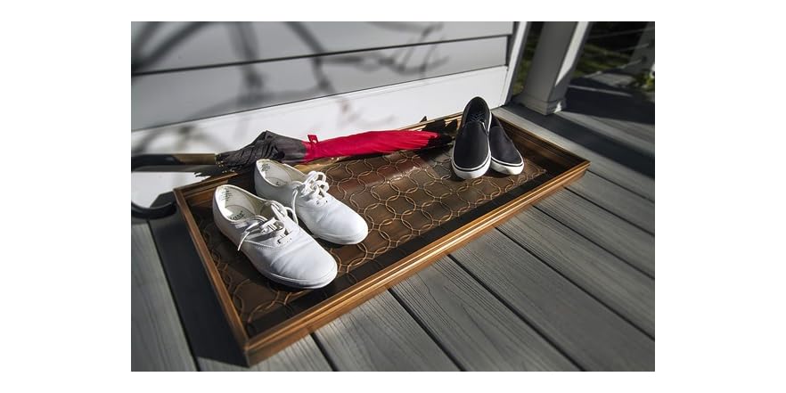 Good Directions 34" Copper Boot Tray