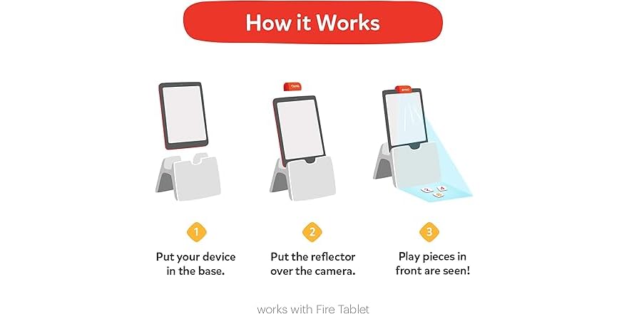 Osmo Base for Fire Tablet