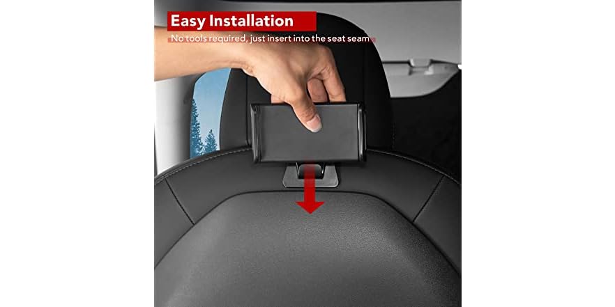 Basenor Tesla Headrest Tablet Mount