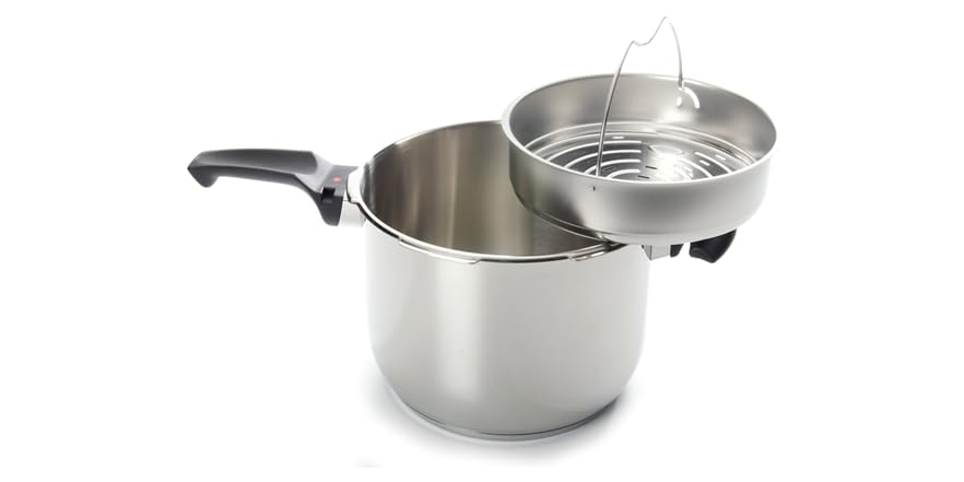 Fissler Blue Point 6.4Qt Pressure Cooker