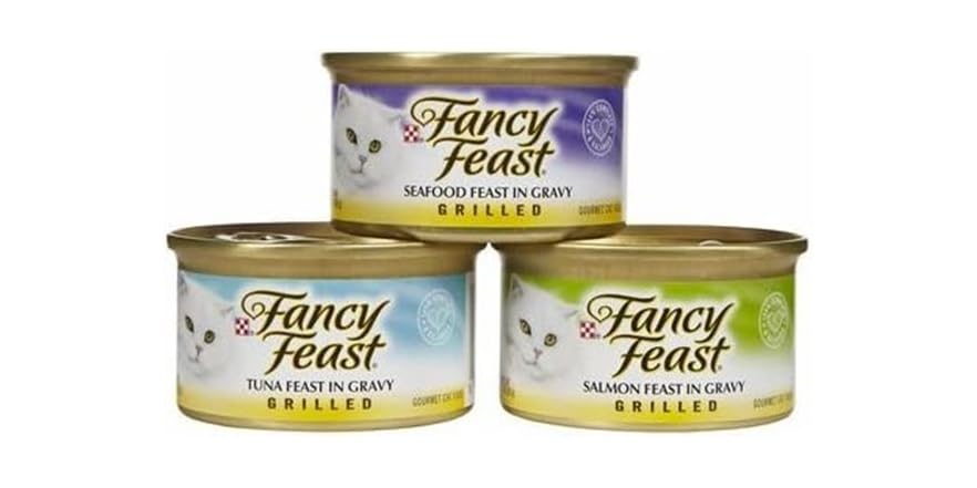 Fancy Feast Grilled Seafood Feast Variety Pack