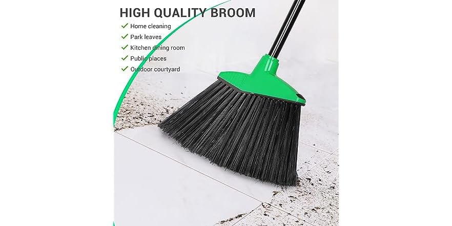 12 Pack Angle Commercial Brooms
