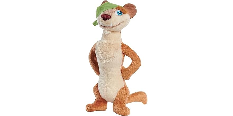 4pc Plushie Ice Age Adventures Set