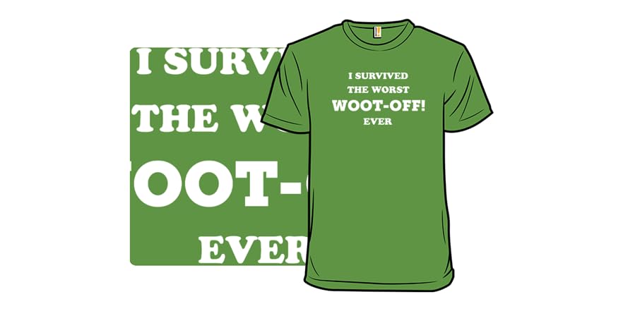 I Survived the Worst Woot-Off Ever