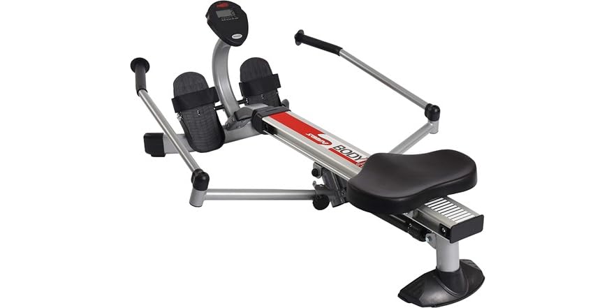 Stamina Glider Hydraulic Rowing Machine