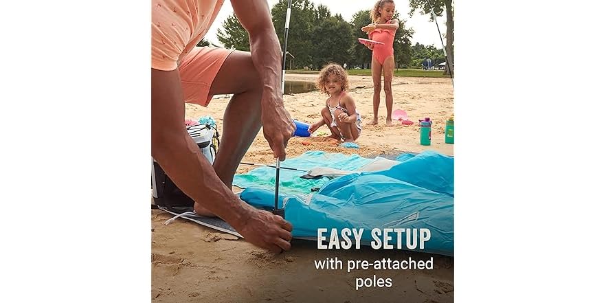 Coleman Skyshade Large Portable Sun Shelter