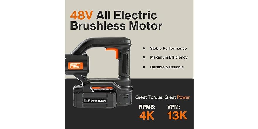 SuperHandy Concrete Vibrating Power Tool