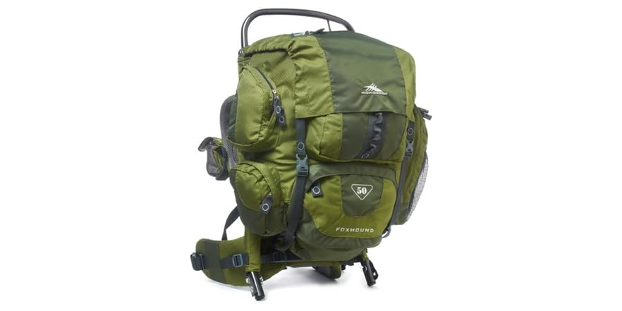 High Sierra External Frame Backpacks