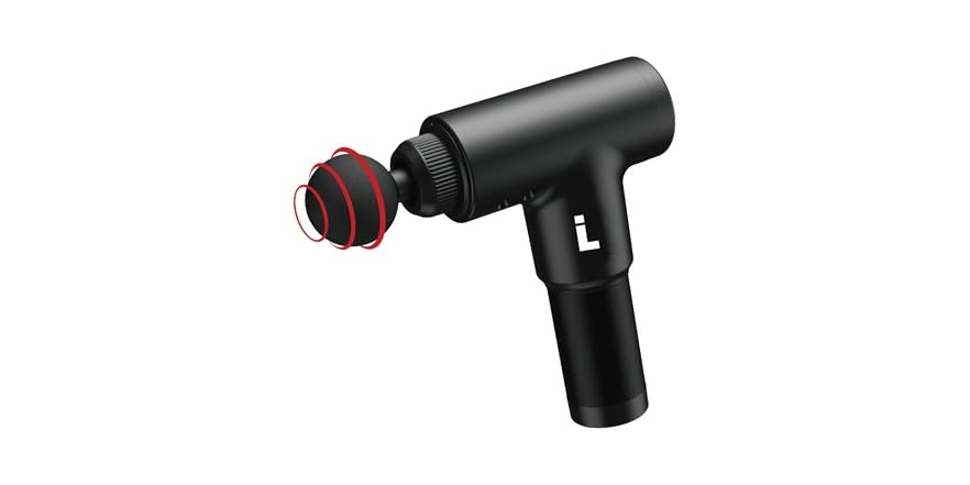 Wireless Massage Gun- 4 Massage Heads