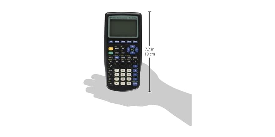 Texas Instruments TI-83Plus Calculator