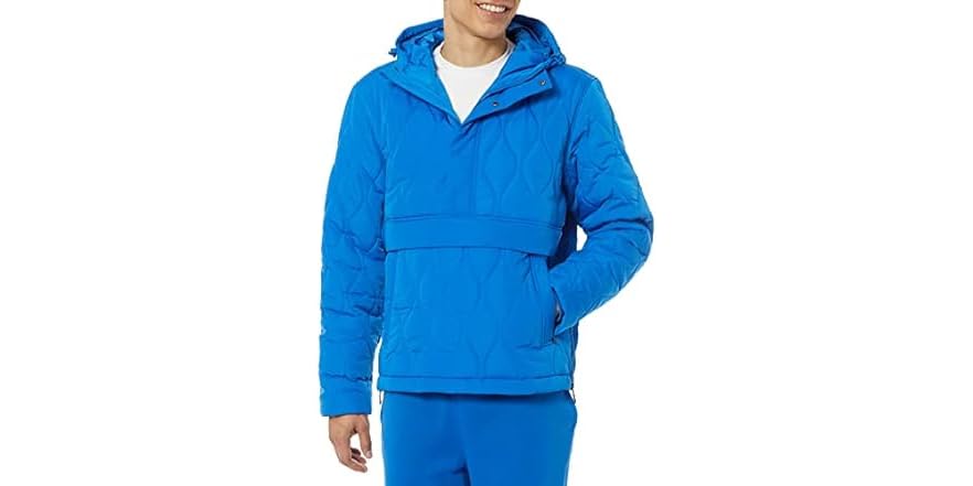 Amazon Essentials Mens Anorak Puffer Coat