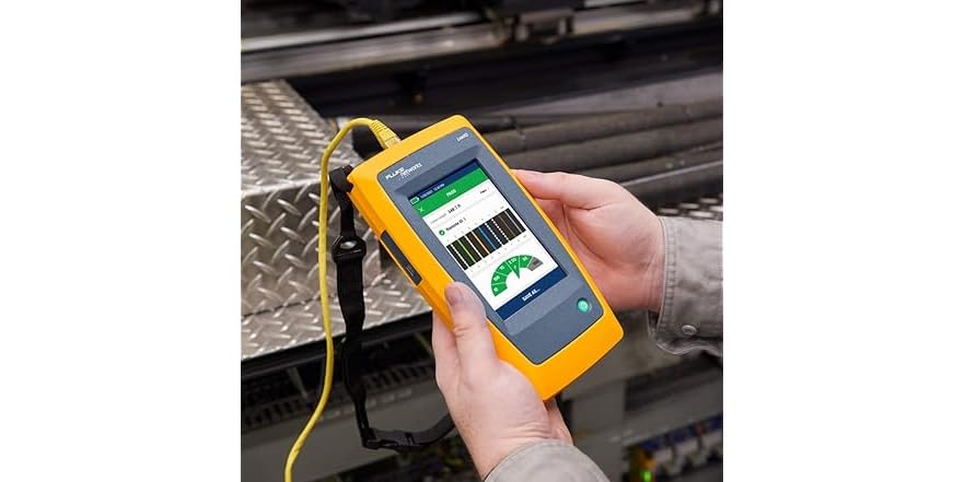 Fluke Networks LIQ-KIT-IE Industrial Ethernet Tester Kit