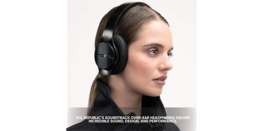 SOL REPUBLIC Soundtrack Wireless Headphones