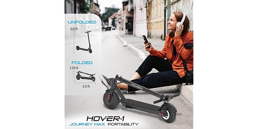 Hover-1 Journey Max Adult E-Scooter