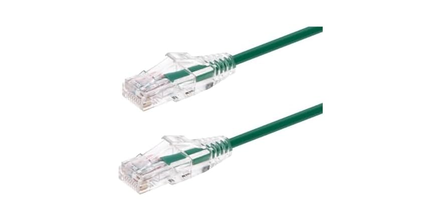 Monoprice Cat6 Cable 3ft Green