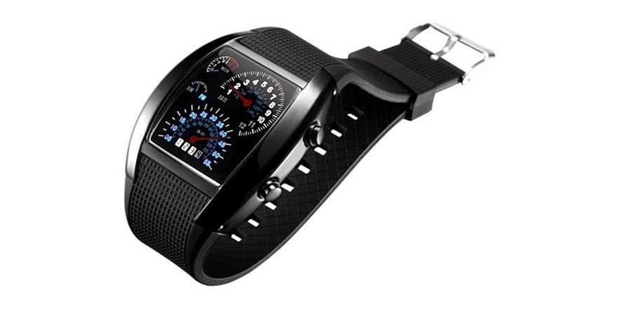 Max Speed Speedometer Car Watch