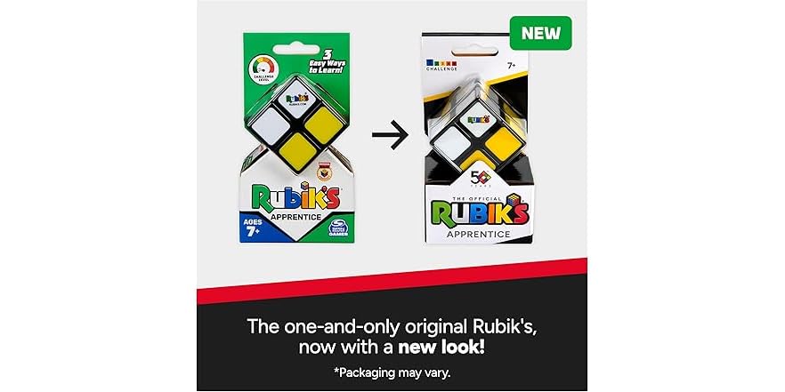 Rubik's Cube, Apprentice, 2x2 Beginner Cube