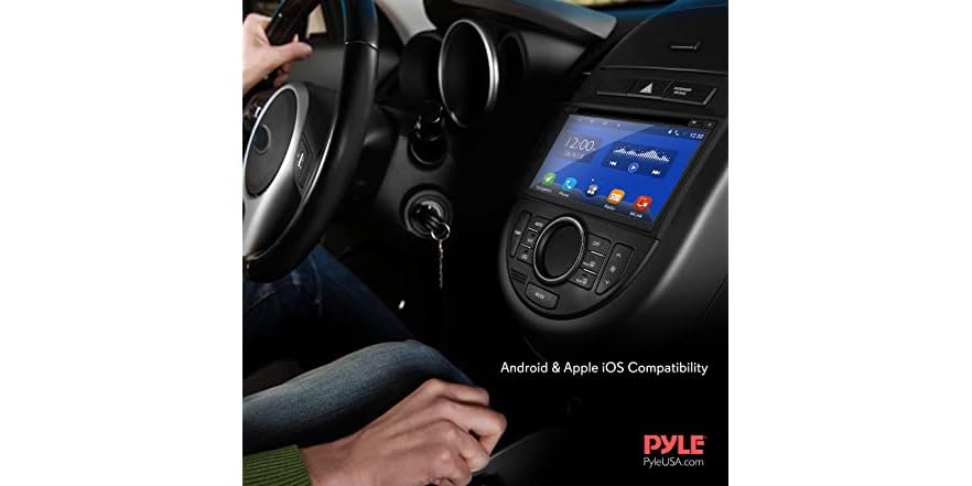 Pyle Car Stereo Receiver System