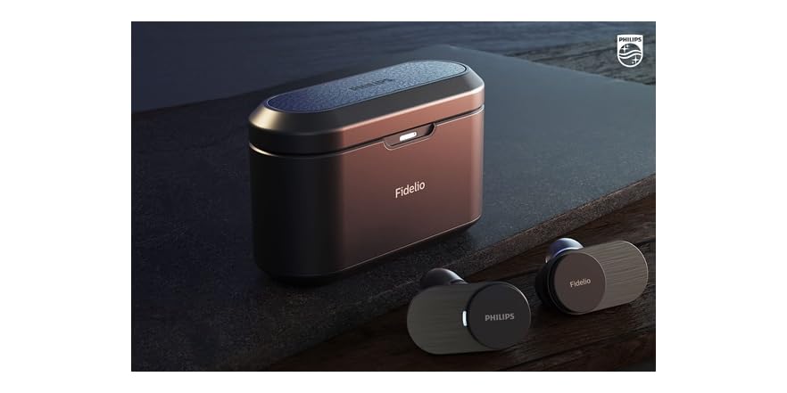 Philips Fidelio T1 ANC Pro+ True Wireless Earbuds