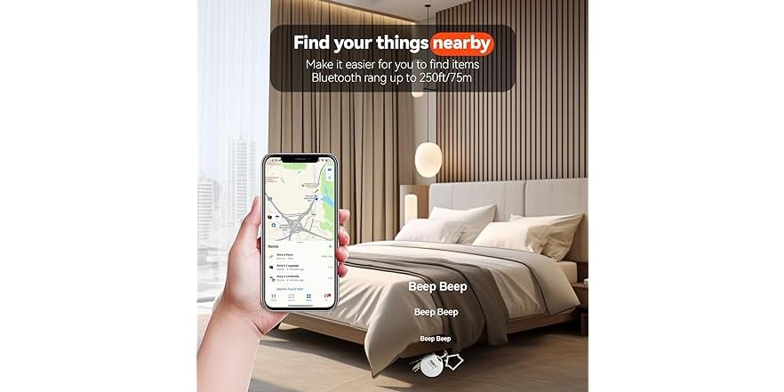 Bluetooth Smart Tracker (iOS only)