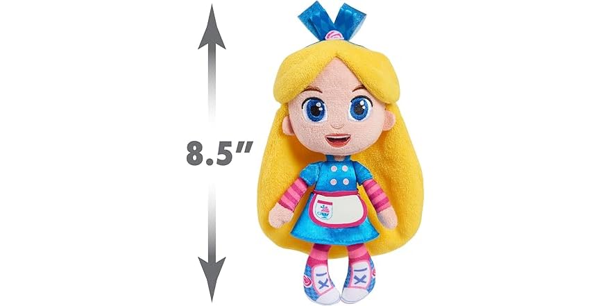 Just Play Alice's Wonderland 8in Alice Doll