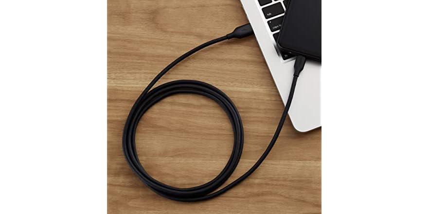 AmazonBasics 60W USB-C to USB-A Cable