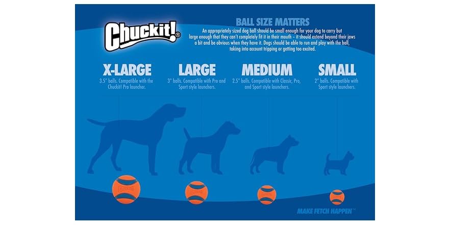 Chuckit! Pro 25M Dog Ball Launcher