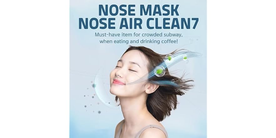 Nose Mask Nose Air Clean Nose Filters