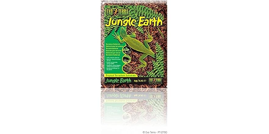 Exo Terra Jungle Earth, 4 Quarts