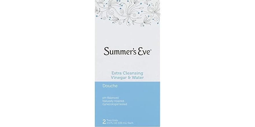 Summers Eve Douche X-Cleansing Twin
