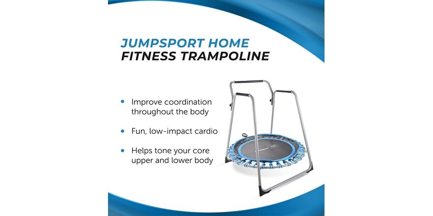 JumpSport 125 Home Fitbess Trampoline