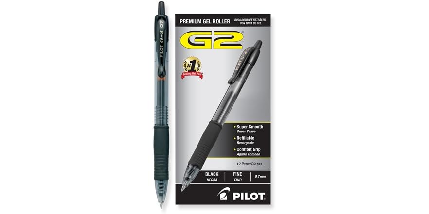 Pilot G2 Premium Gel Roller Pens