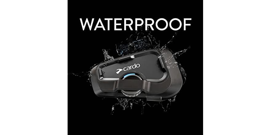 Cardo 2X, 2-Way Bluetooth System, Dual Pack
