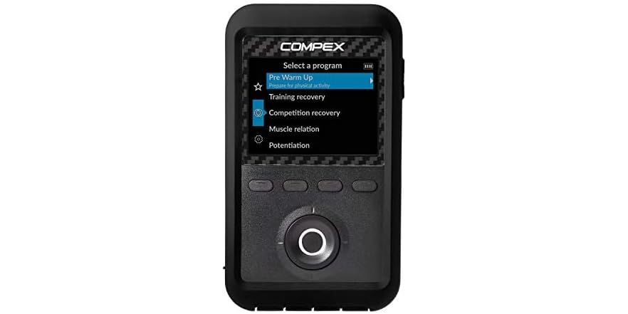 (NEW) Compex Sport Elite 3.0 Muscle Stimulator with TENS Kit