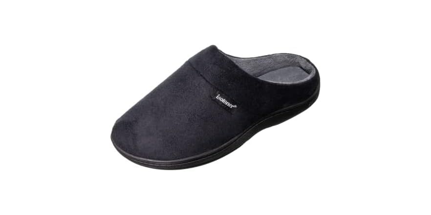 isotoner Men's Slippers Gel XL 11-12