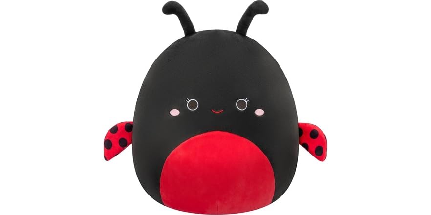 Squishmallows 12in Trudy Ladybug