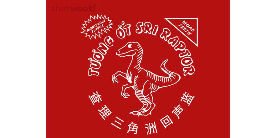 Glorious Raptor Chili Sauce