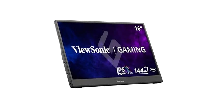 ViewSonic VX1654-S 16" Portable Gaming Monitor