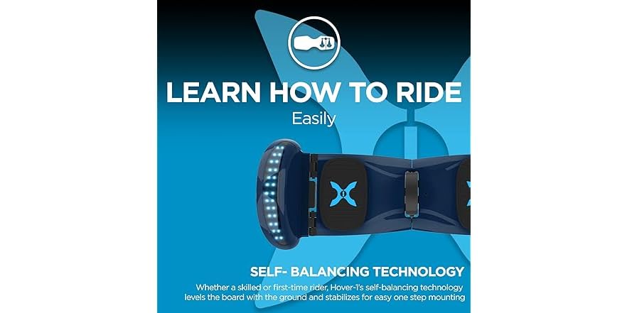 Hover-1 Rogue Electric Hoverboard (Open Box)