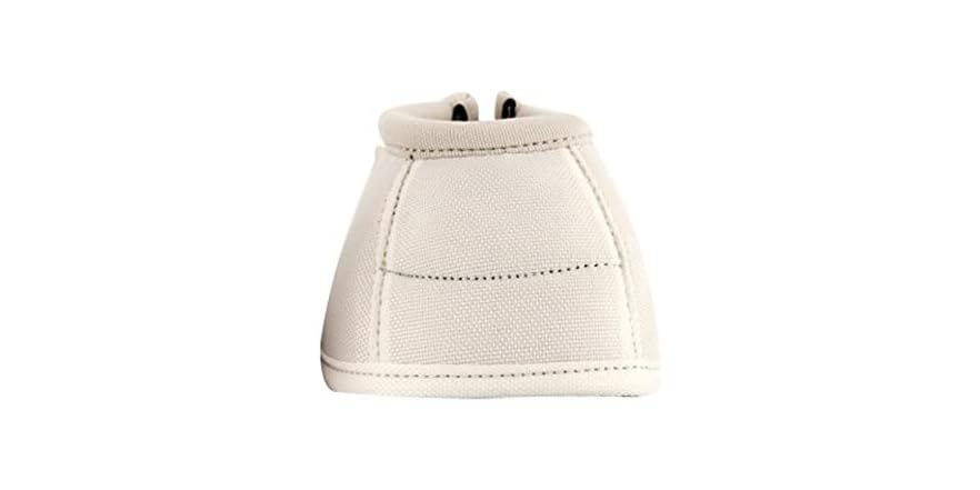 Iconoclast Horse Bell Boots White M