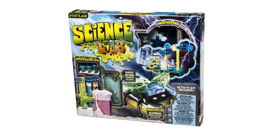 SMARTLAB Science Lab Activity Kit