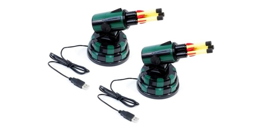 USB Missile Launcher – 2 Pack