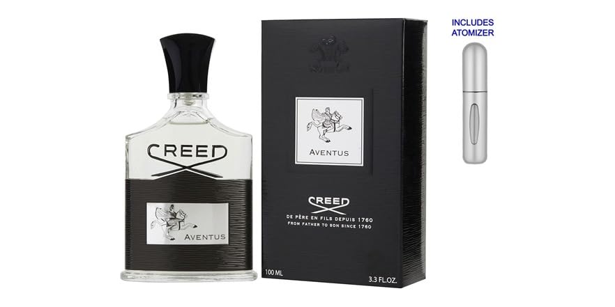 Creed Aventus Creed EDP Spray 3.3 Oz w/Atomizer