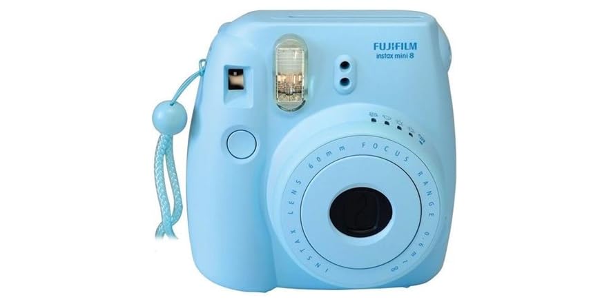 Fuji Instax Mini 8 N: 2 Colors