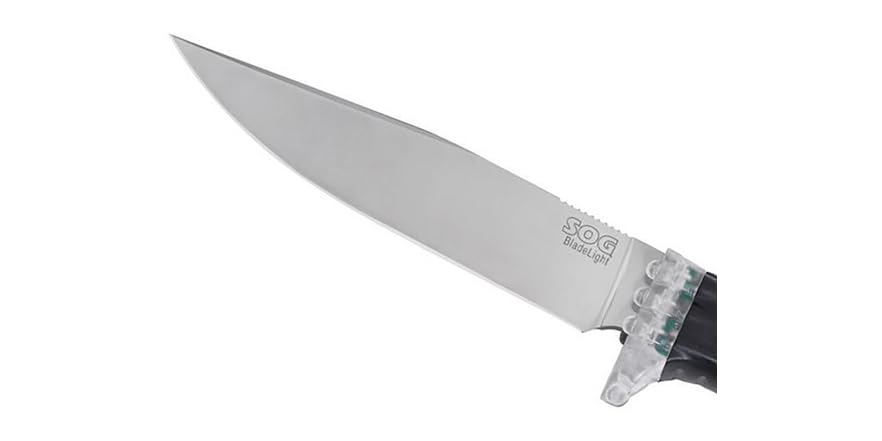 SOG Bladelight 5.7" LED Knife w/ Sheath