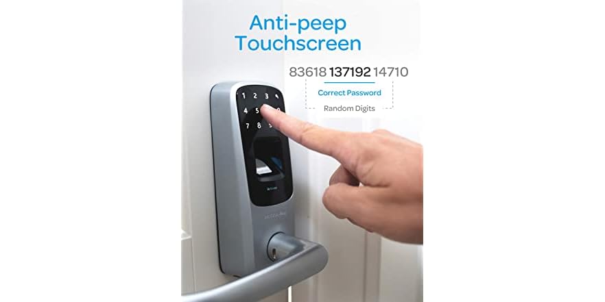 Ultraloq UL3 BT (2nd Gen) Smart Lever Lock