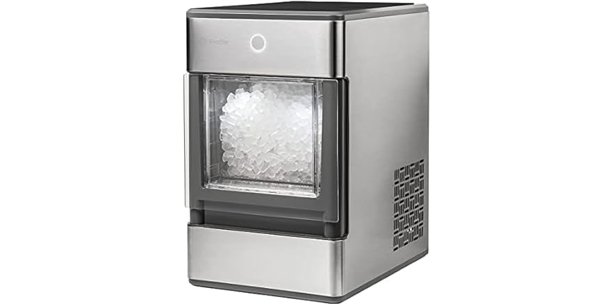 GE Opal 1.0 Ice Maker Silver