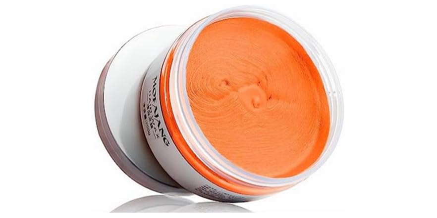 Temporary Hair Wax Color